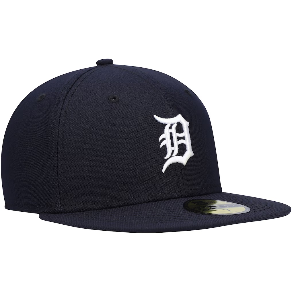 Detroit Tigers New Era Authentic Collection On-Field Home 59FIFTY ...