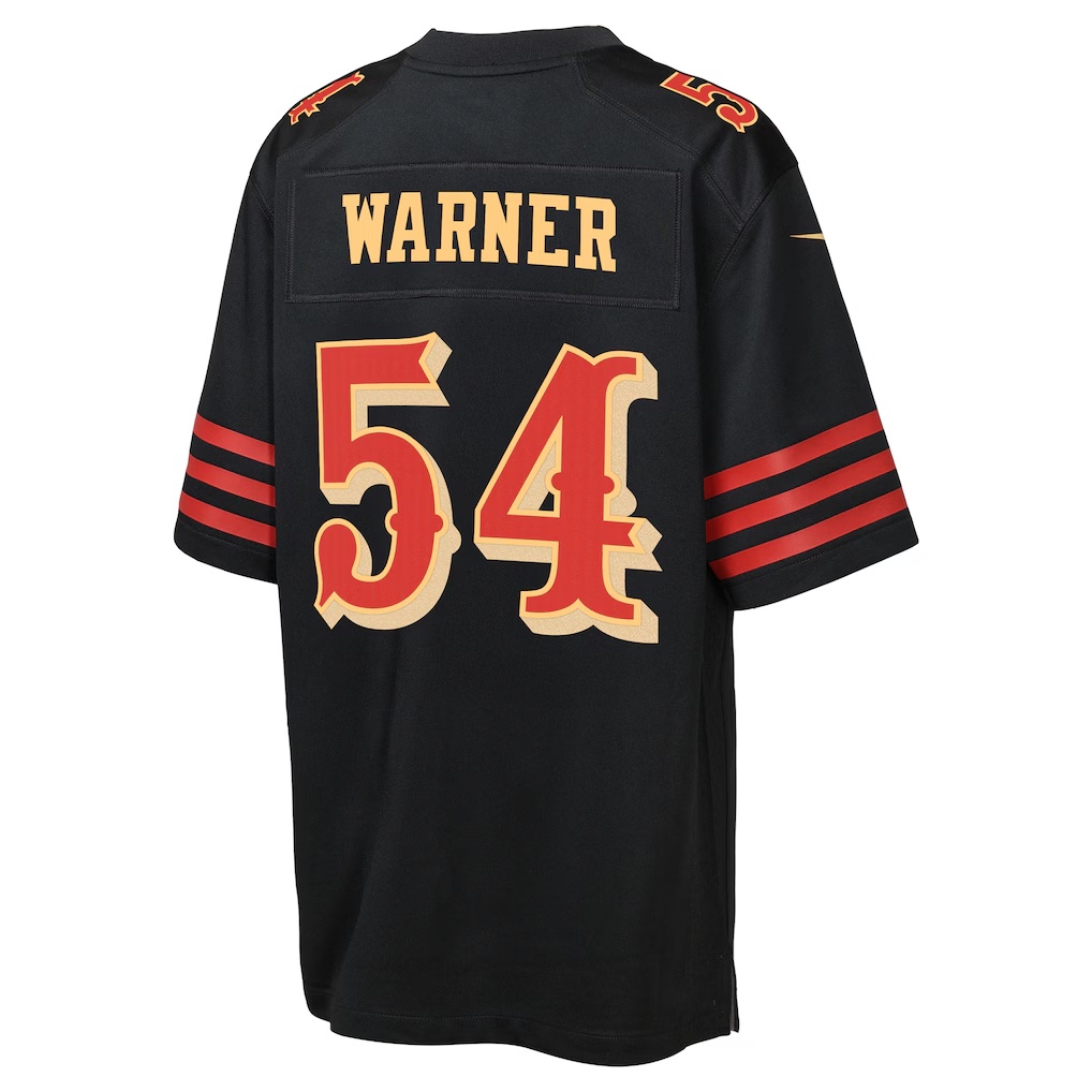Fred Warner San Francisco 49ers Nike Youth 2025 Rivalries Collection ...