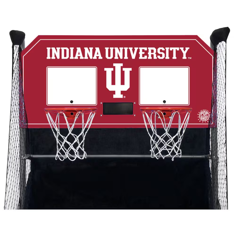 Indiana Hoosiers Pop-A-Shot Home Dual Shot Basketball Game - Lids