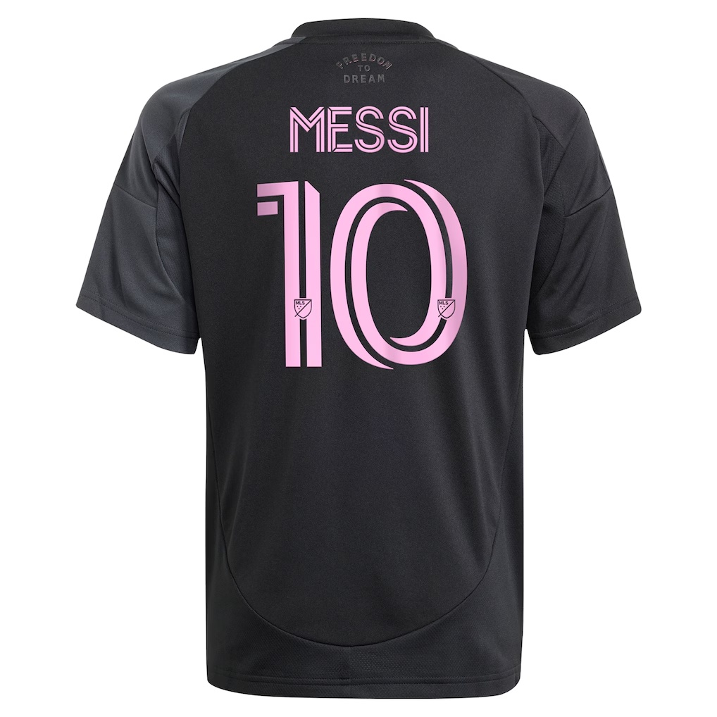 Lionel Messi Inter Miami CF Adidas Youth 2025 The Fortitude Kit Replica ...